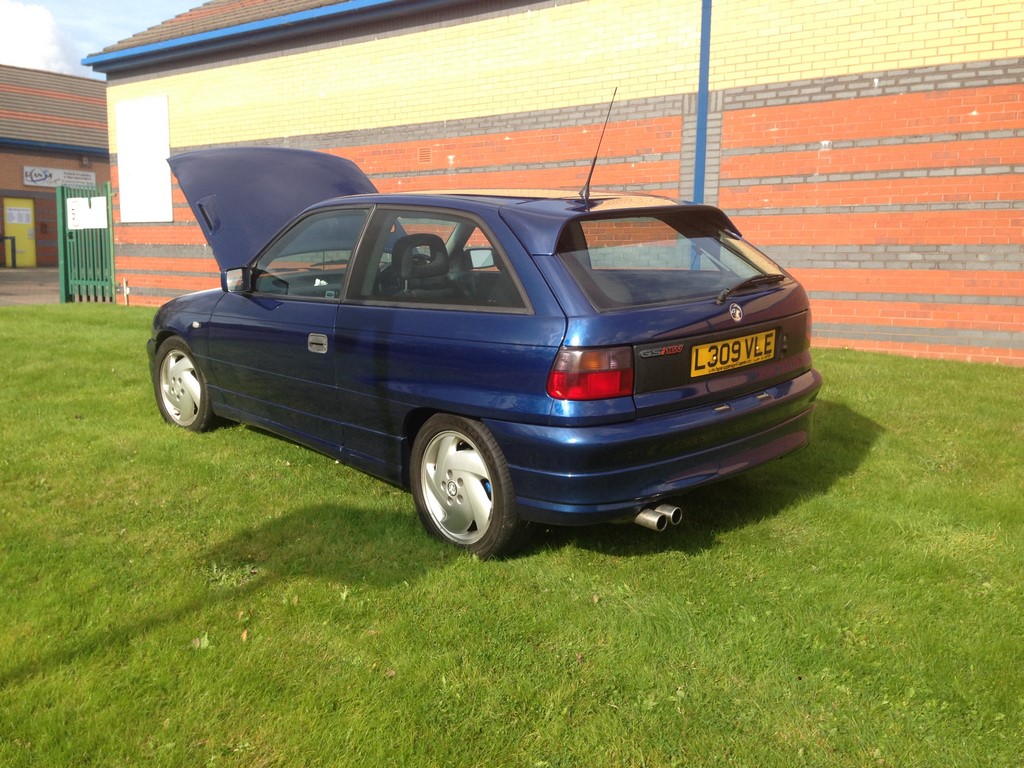 B204 Astra MK3 GSI *High Spec* - trionictuning.com