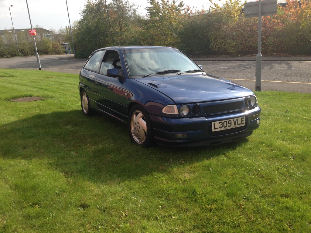 B204 Astra MK3 GSI *High Spec* - trionictuning.com