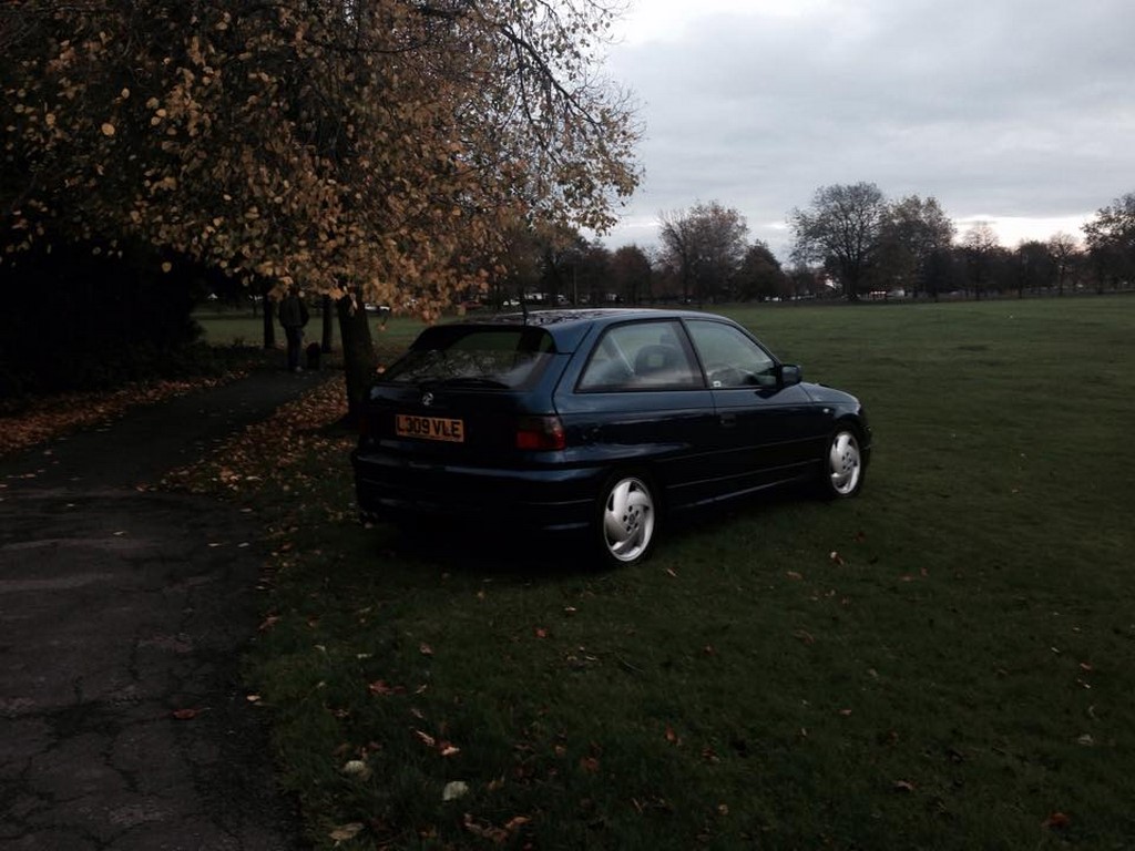 B204 Astra MK3 GSI *High Spec* - trionictuning.com